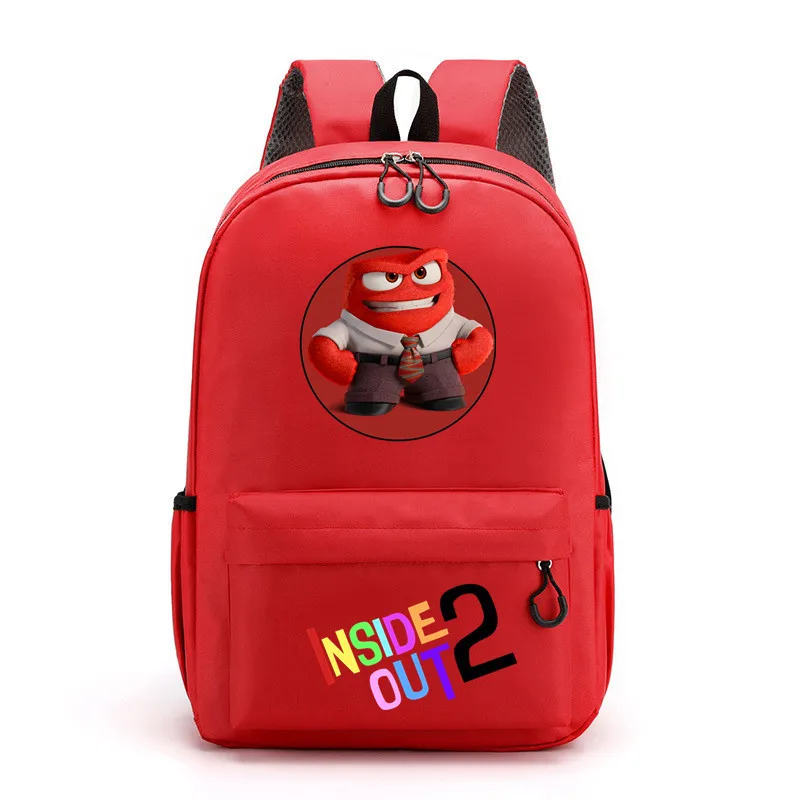 Mochila escolar Disney Inside Out 2 de gran capacidad para hombre y ...