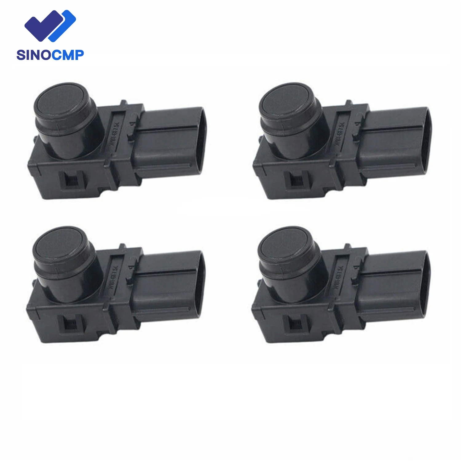 4pcs 89341-60040-C0 89341-60040 Front Bumper PDC Parking Sensor For ...