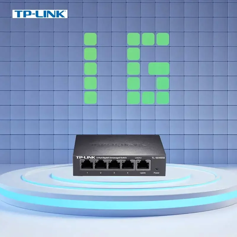 Tp-link-conmutador-Gigabit-de-5-puertos-divisor-de-red-Rj45-Hub ...