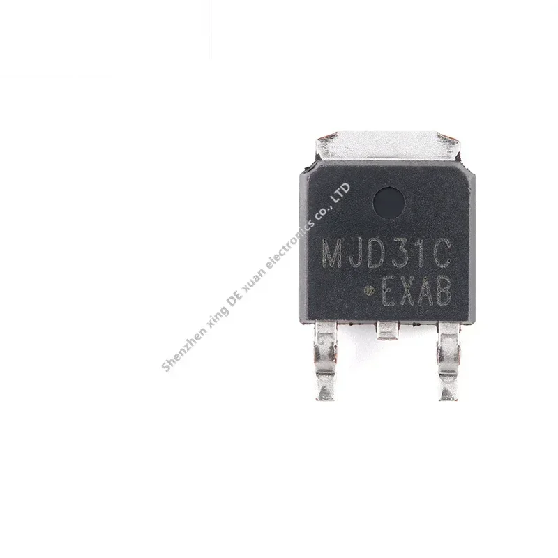 Original-genuine-10pcs-MJD31C-TO-252-2-DPAK-100V-3A-NPN-transistor ...