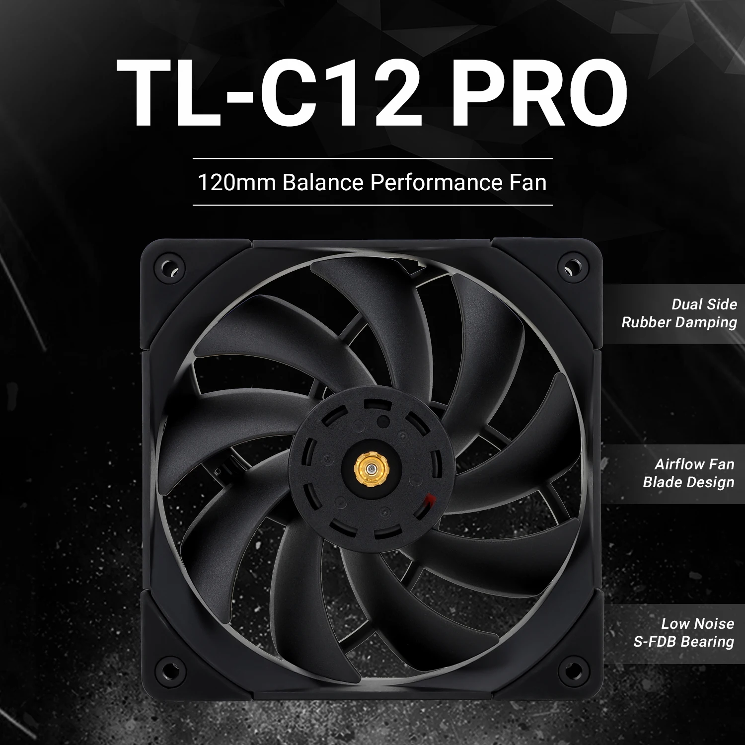 Thermalright 120mm Case Fan TL- C12 pro/pro G/PRO W CPU Cooling Fan ...