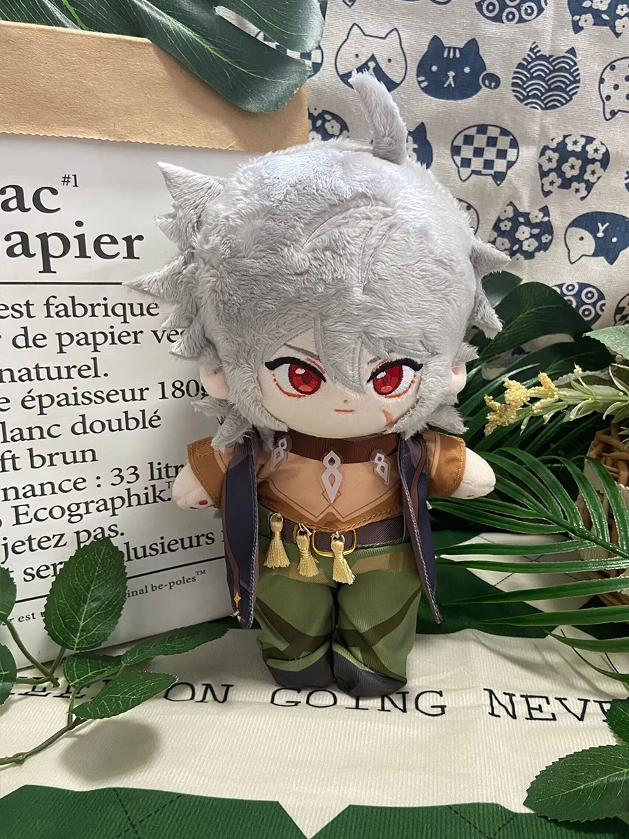 20cm-Game-Anime-Genshin-Impact-Razor-Handsome-Plush-Doll-Stuffed-Body ...