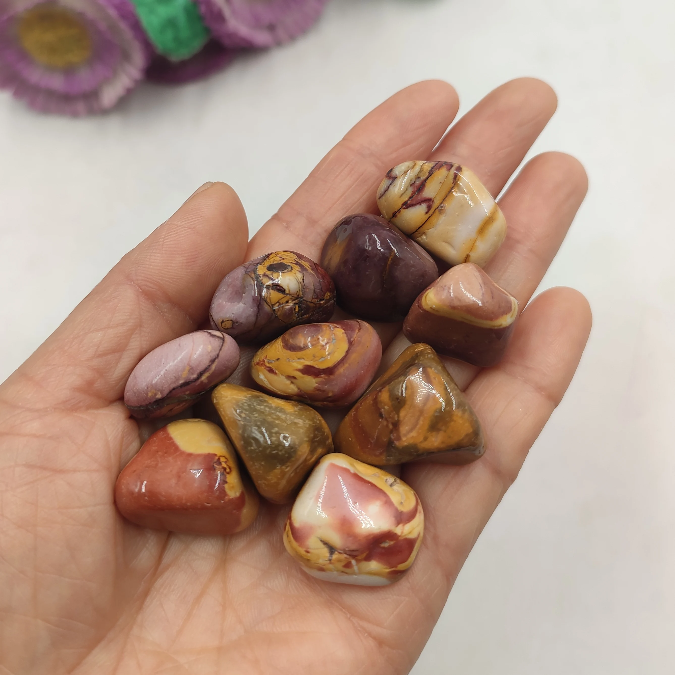 1pc-Natural-Mookaite-Irregular-Shape-Tumbled-Stones-Gravel-Rock-Crystal ...