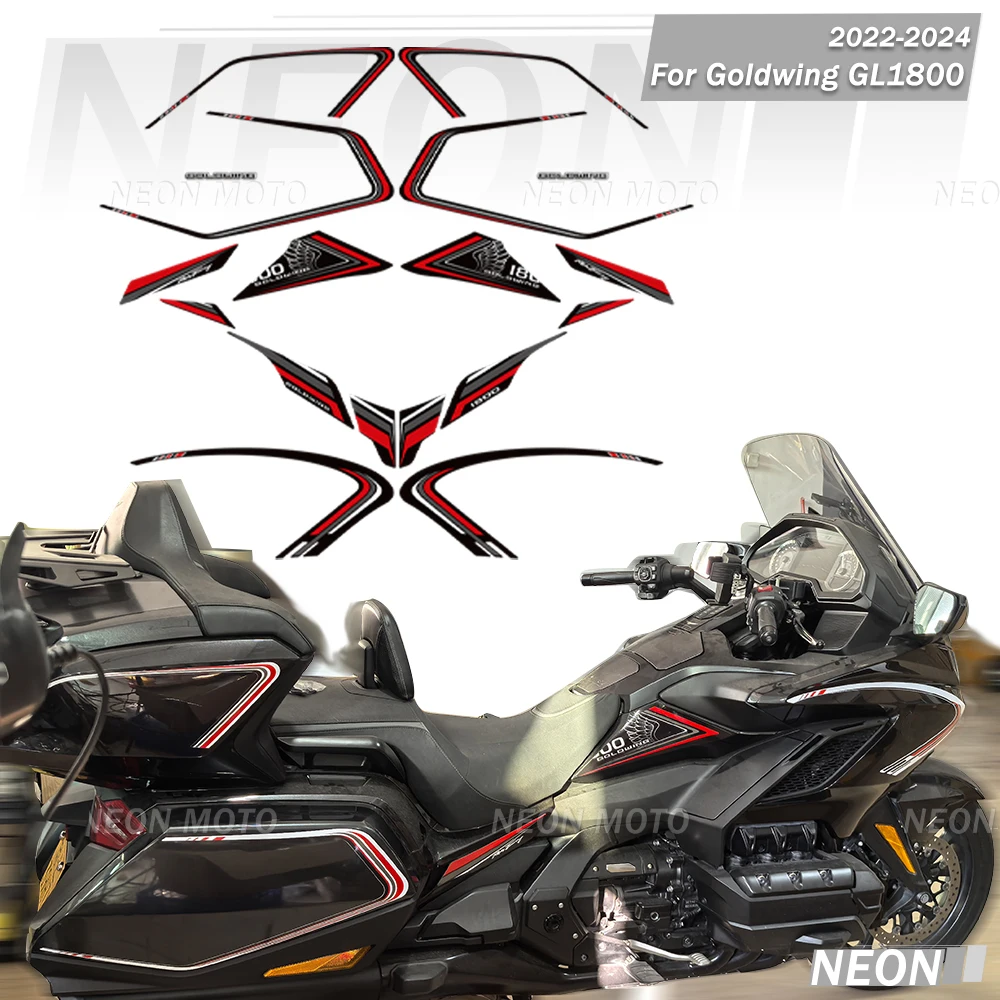 For Honda Goldwing Gold wing GL1800 F6B Tour Motorcycle fairing ...