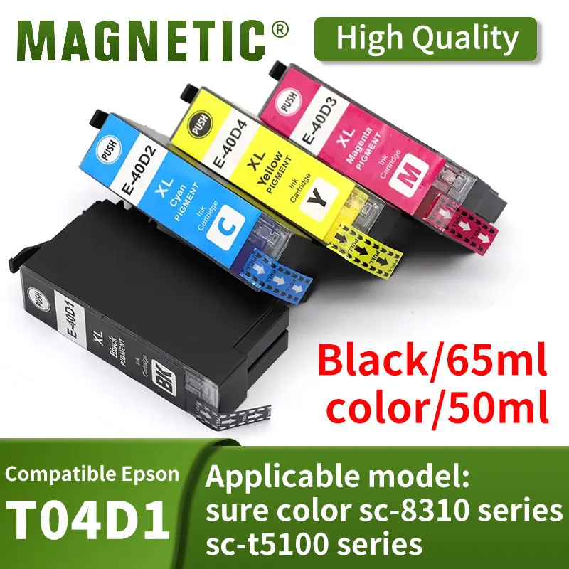 1set-T40D-T40D1-T40D2-T40D3-T40D4-Printer-Inkjet-Pigment-Ink-Cartridge ...