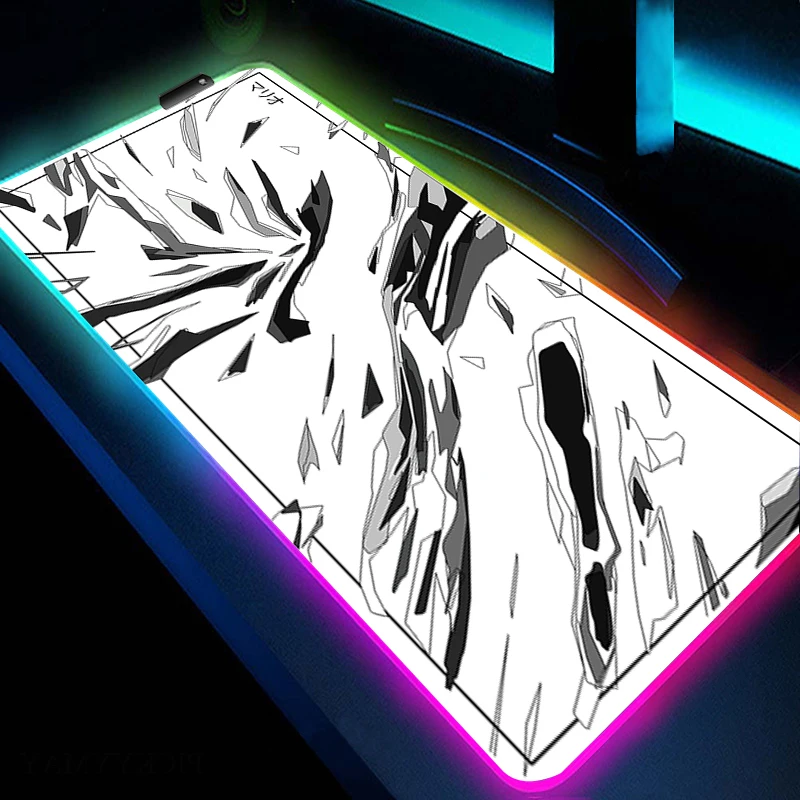 Computador-grande-Mousepad-com-RGB-Backlit-Gaming-Mouse-Pad-Jogo-LED ...