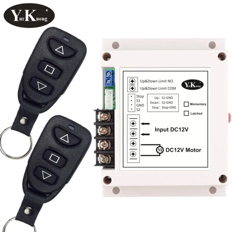 12V-DC-Motor-Remote-Control-Switch-Motor-Forwards-Reverse-Stop-Up-Down ...