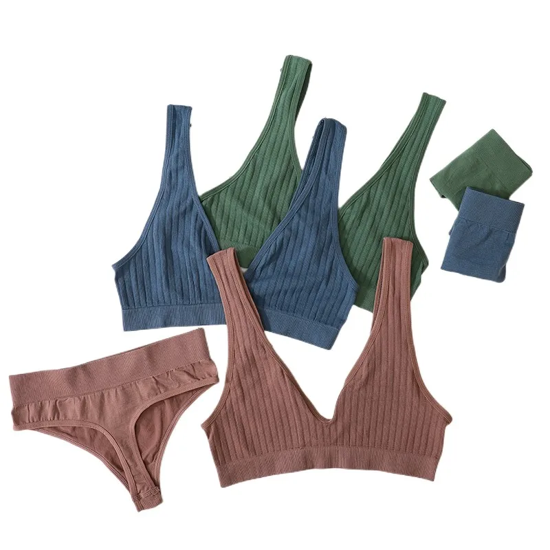 Conjunto de sujetador de mujer Lencería sexy Conjunto de ropa interior ...