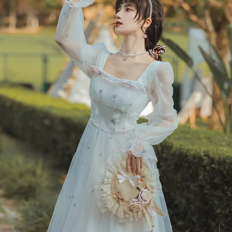 Victorian Prom Dress