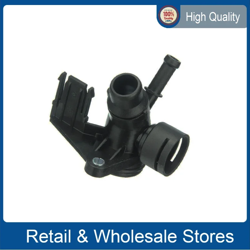 Engine-Coolant-Hose-Flange-Pipe-Connector-Fit-06H121132F-for-VW-Audi-A4 ...