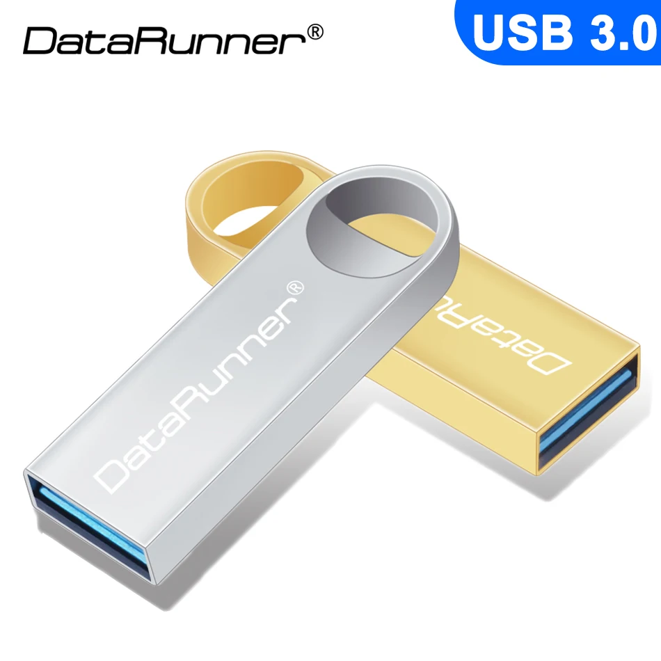 Datarunner High Speed Usb Flash Drive Metal Pen Drive 16gb 32gb 64gb ...