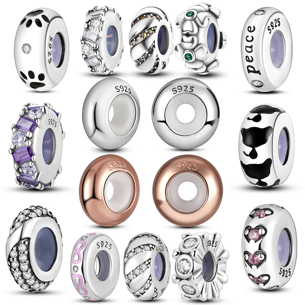 925-ayar-g-m-silikon-Spacer-stoper-klip-Charms-Chamilia-boncuk-Fit ...