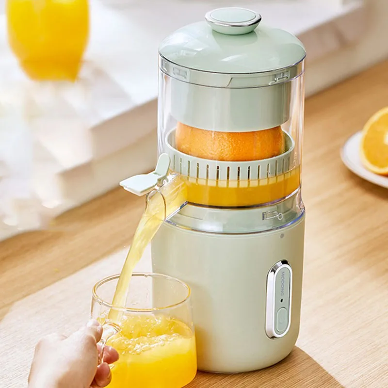 Electric-Juicer-Steel-Multifunctional-Orange-Lemon-Blender-USB-Portable ...
