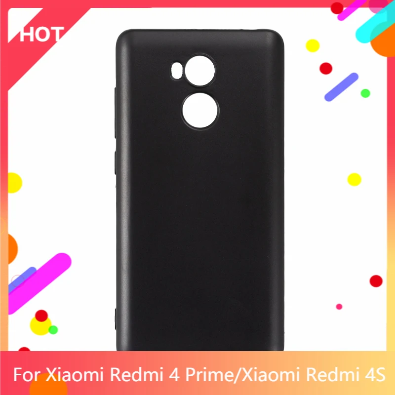 Redmi-4-Prime-Case-Matte-Soft-Silicone-TPU-Back-Cover-For-Xiaomi-Redmi ...