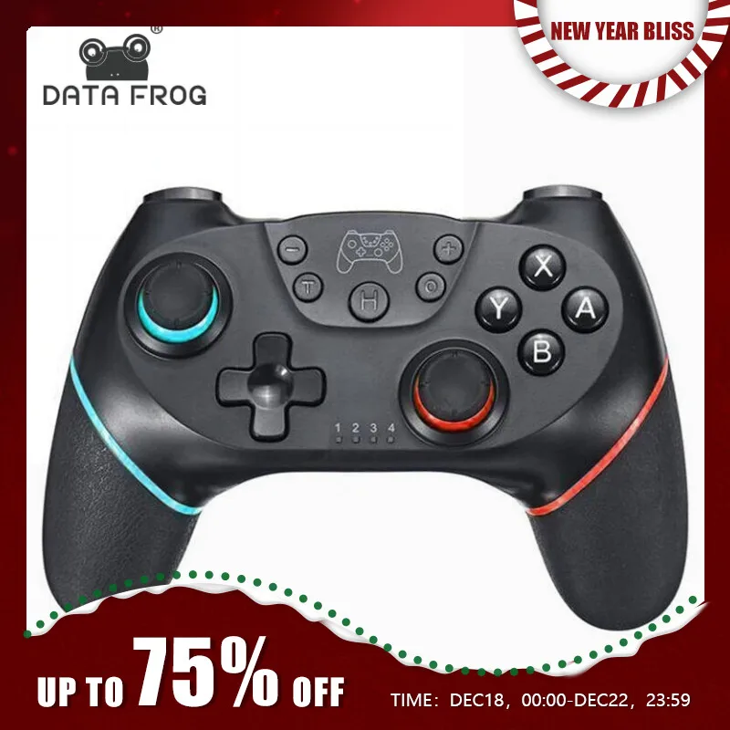 DATA-FROG-Wireless-Controller-Compatible-Nintendo-Switch-Adjustable ...