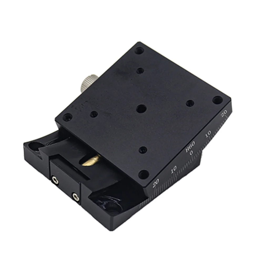 GFG60-60-Manual-Slide-X-axis-Angle-Tilt-Arc-Adjustment-Micro-stage ...