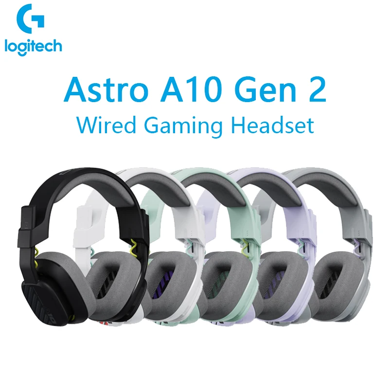 Logitech-Astro-A10-Gen-2-Wired-Gaming-Headset-Over-Ear-Headphones-32-mm ...