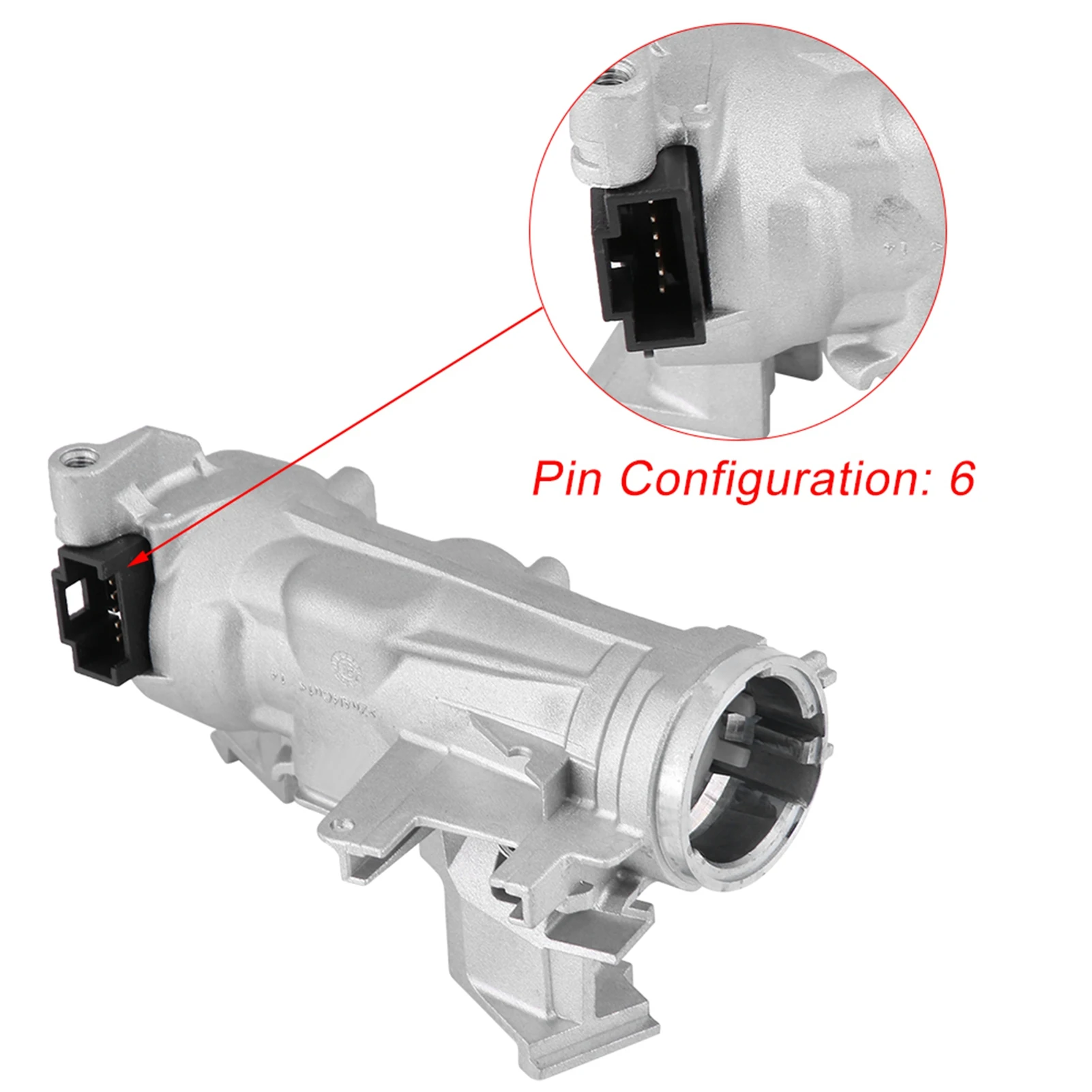 Ignition Steering Lock Barrel Housing Ignition Switch Steering Lock ...