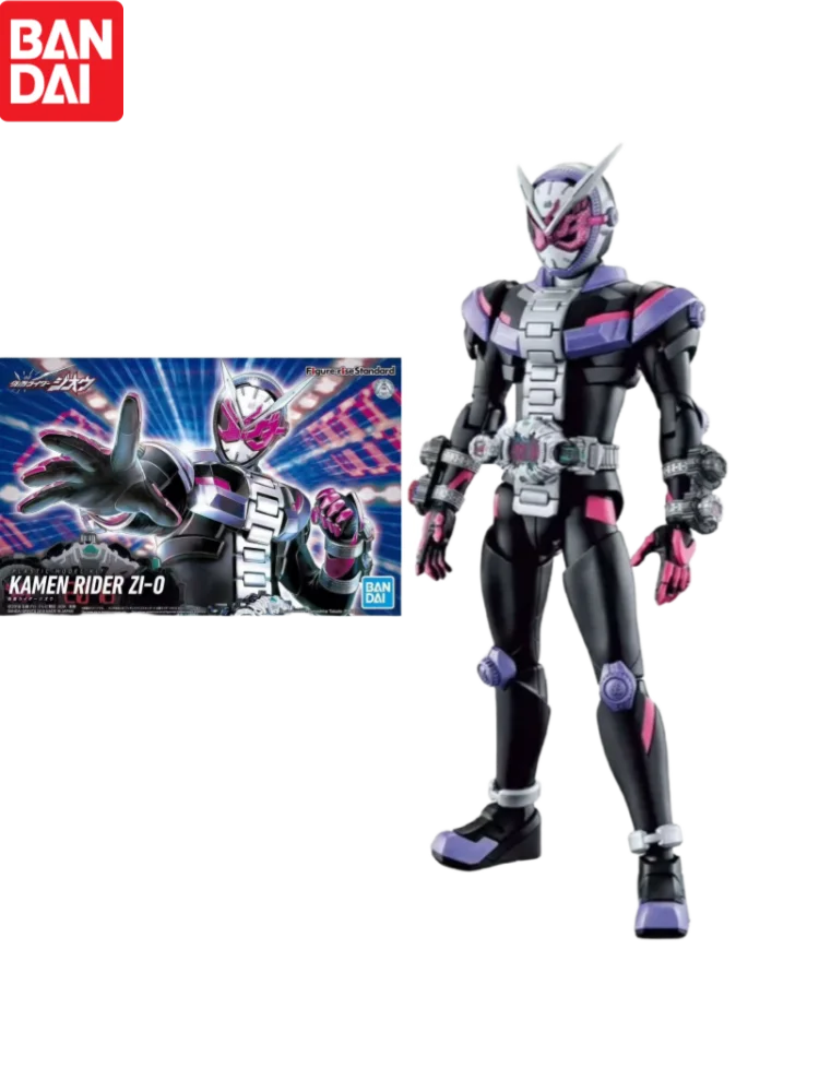 Bandai Figure-Rise Standard Frs Kamen Rider Zio Time King Model Kit ...