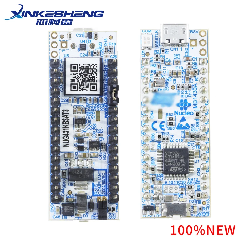 NUCLEO-G431KB-STM32-Nucleo-32-development-board-with-STM32G431KB-MCU-supports-Arduino-nano ...