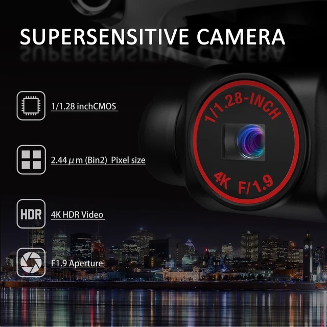 Autel Robotics EVO Nano Plus Camera Drone 249g 4K Camera RC Drone ...