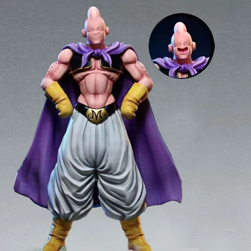 27cm-Shadow-Majin-Buu-Figure-GK-Statue-Dragon-Ball-Figurine-Super-Buu ...