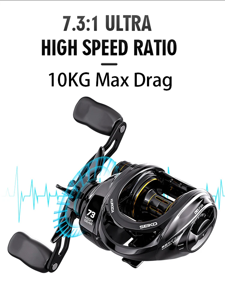 Ultra-Smooth-Fishing-Baitcasting-Reel-10KG-Max-Drag-17-1-BB-7-3-1-High ...