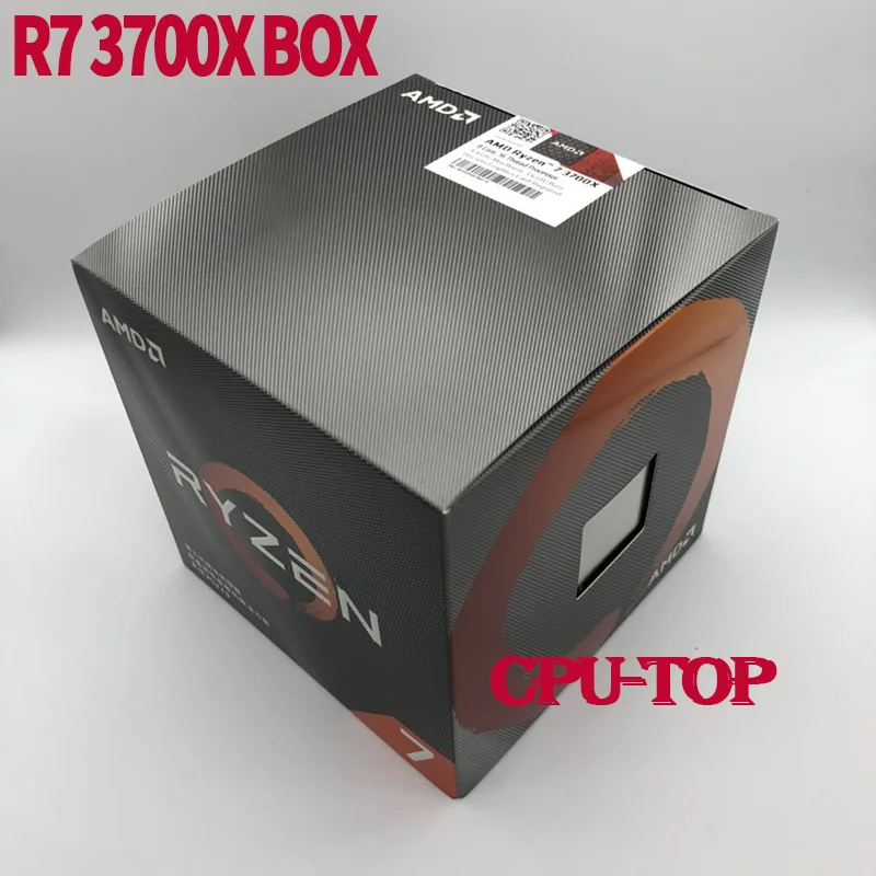 Amd ryzen 7 3700x r7 3700x 3.6 ghz processador cpu de oito núcleos ...