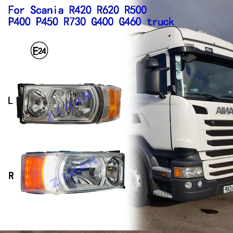 HIGH QUALITY TRUCK HEAD LAMP FOR SCANIA R420/P380 P410 L, P, G, R, S ...