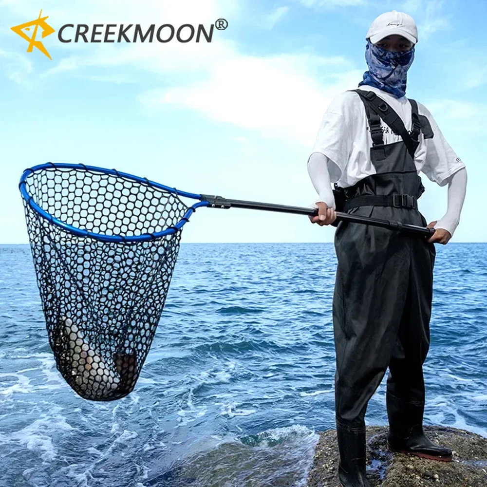 Dip-Net-Folding-Portable-Ultra-Light-Big-Fishing-Hand-Lure-Nets ...