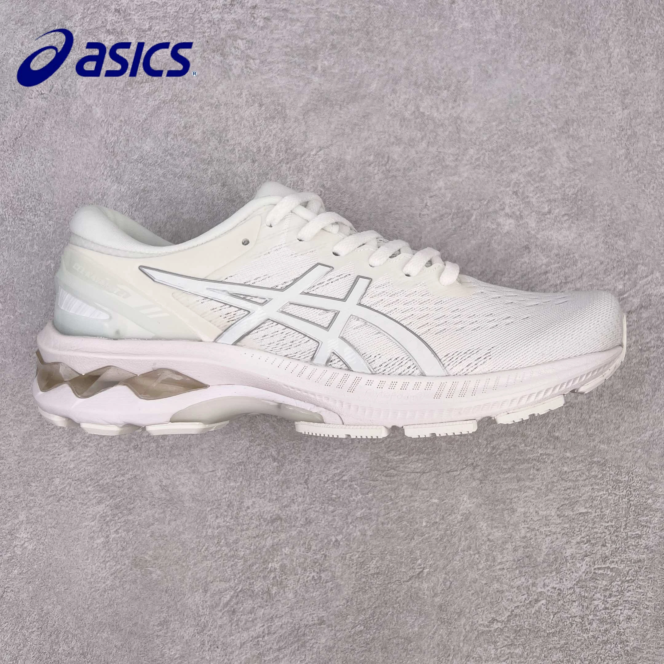 Classic-WHITE-Original-Asics-Gel-Kayano-27-Men-Running-Shoes-Tenis ...