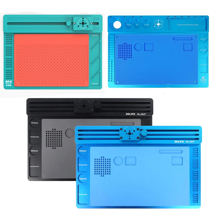 Multifunctional-Aluminum-Alloy-Pad-for-Microscope-High-Heat-Resistant ...