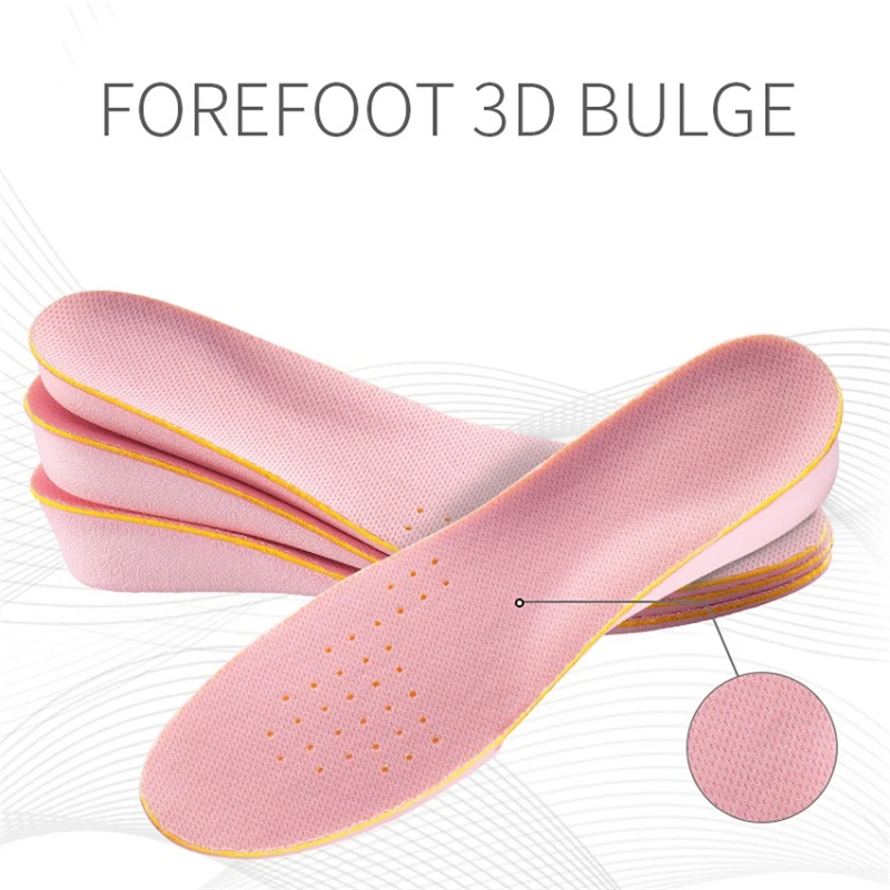 Keep-Warm-New-Invisible-Height-Increase-Insole-Templates-for-Women-Sole ...
