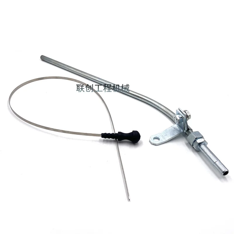 For-Komatsu-PC60-100-120-5-6-130-7-Oil-dipstick-casing-4D95-Engine ...