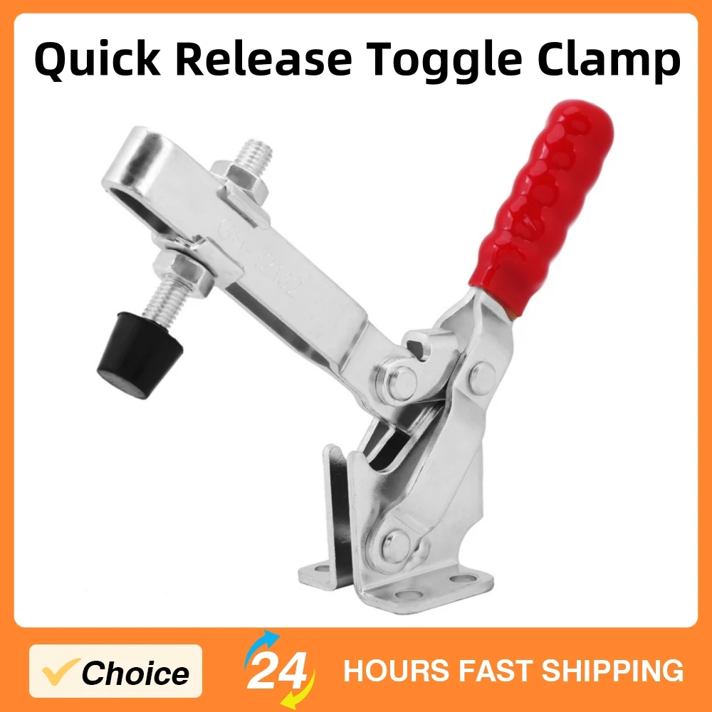 227KG 500lbs Work Holding Capacity Quick Release Handle Vertical Type ...