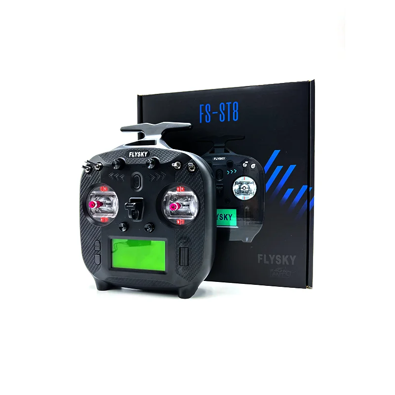 FLYSKY-FS-ST8-ST8-2-4G-10CH-ANT-RGB-Assistant-3-0-Radio-Transmitter-FS ...