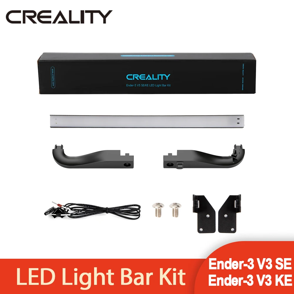 Creality-Ender-3-V3-SE-LED-Light-Bar-Kit-3D-Printer-LED-Light-Bar-Kit ...