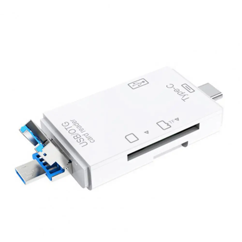 6-in-1-Multifunctional-USB-3-0-Card-Readers-Mini-Type-C-TF-SD-Card ...