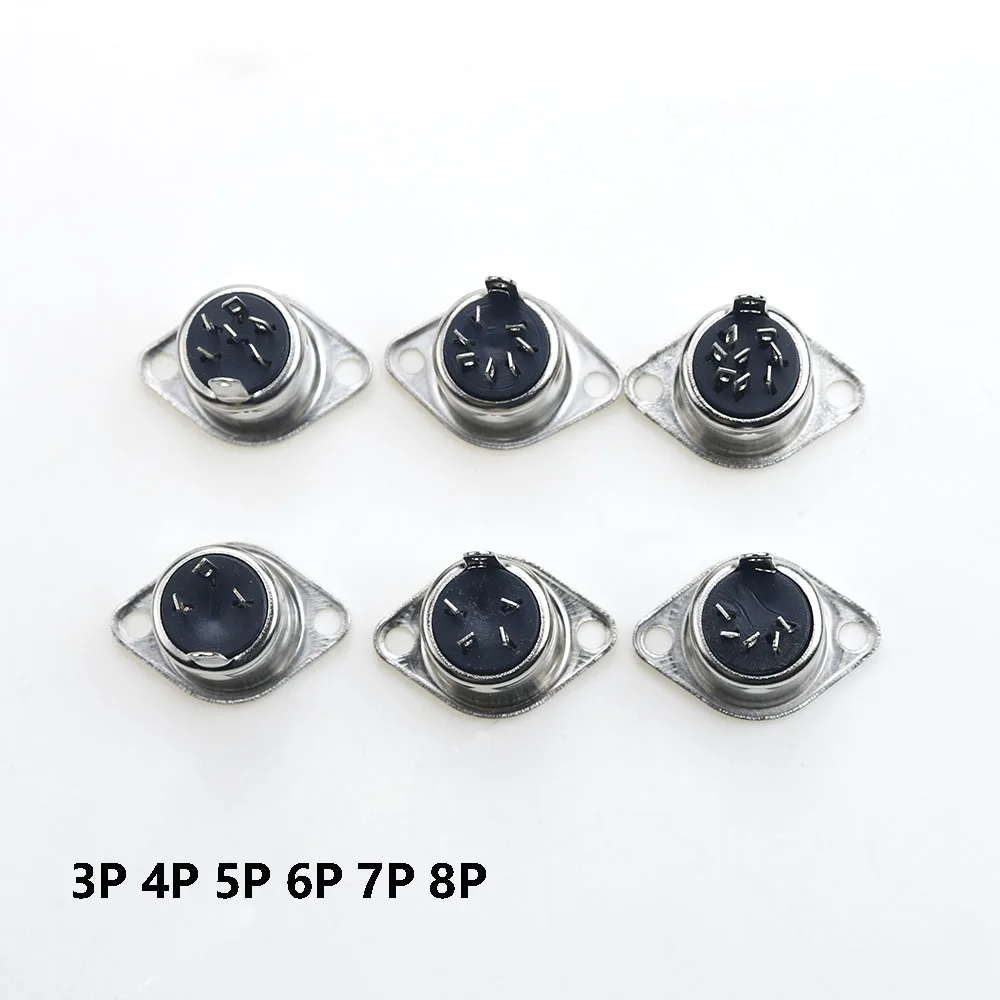 1PCS-S-Terminal-Connector-Female-Socket-Mount-Chassis-adapter-3-4-5-6-7 ...