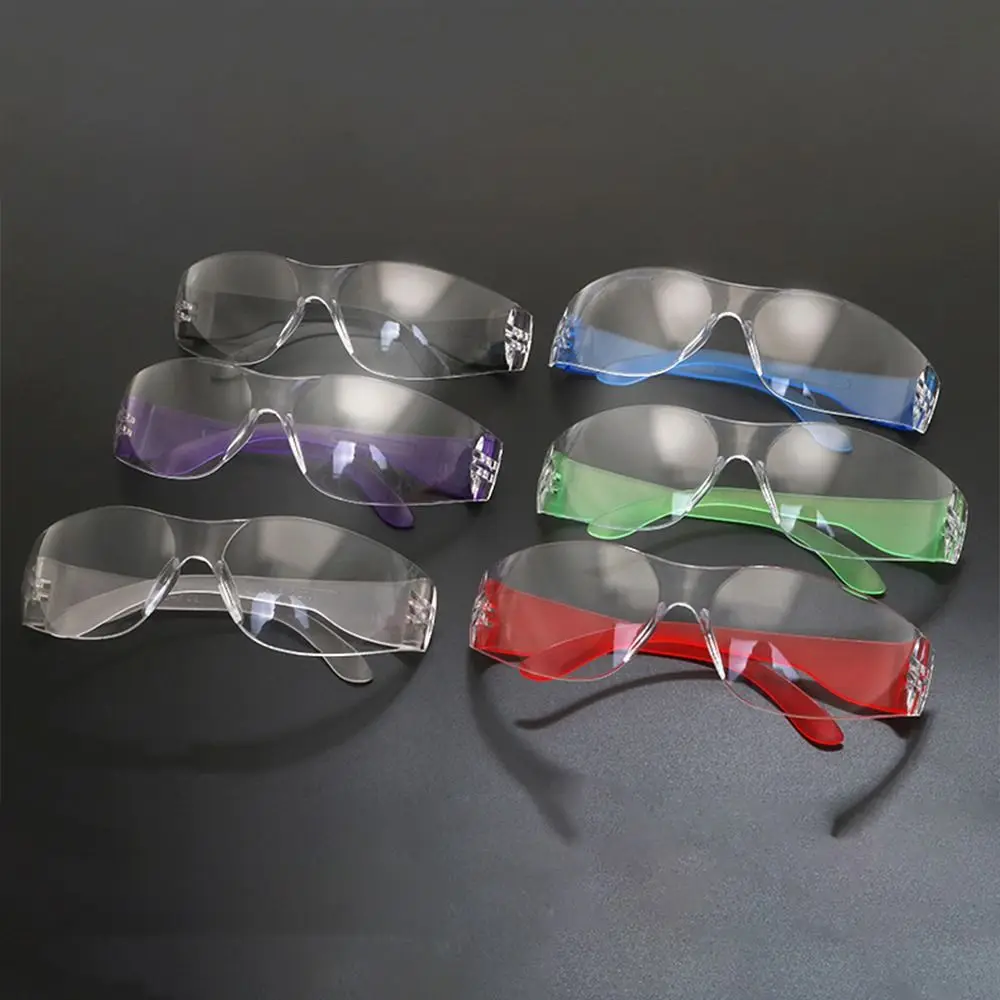 Work Safety Glasses Impact Resistant Anti splash Goggles for Lab ...