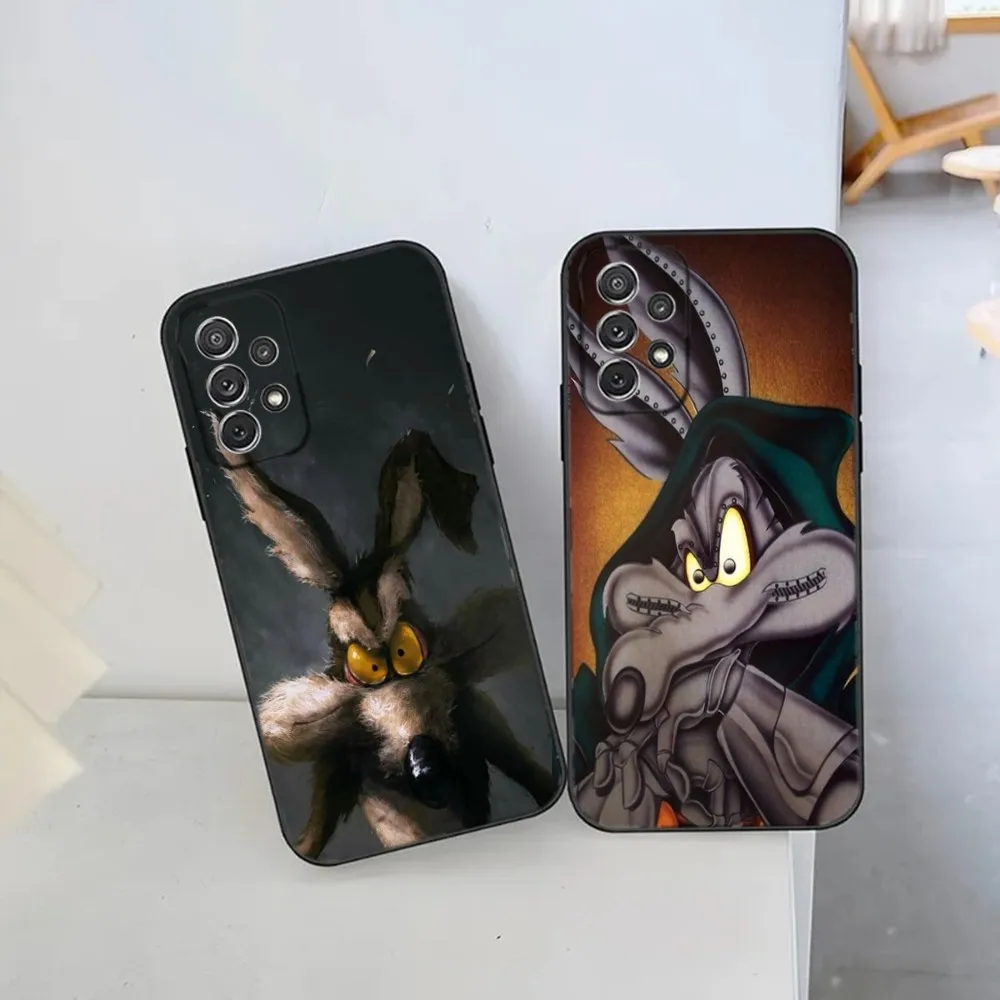 Willy-Coyote-Road-Runner-Phone-Case-For-Samsung-S21-S22-Ultra-S20-S30 ...