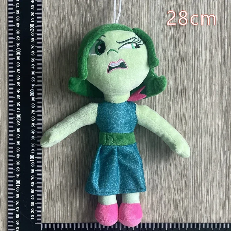 Muñeco de peluche de Disney Pixar Inside Out 2 de 20 a 30 cm con la frase ANSIEDAD, aburrimiento ...