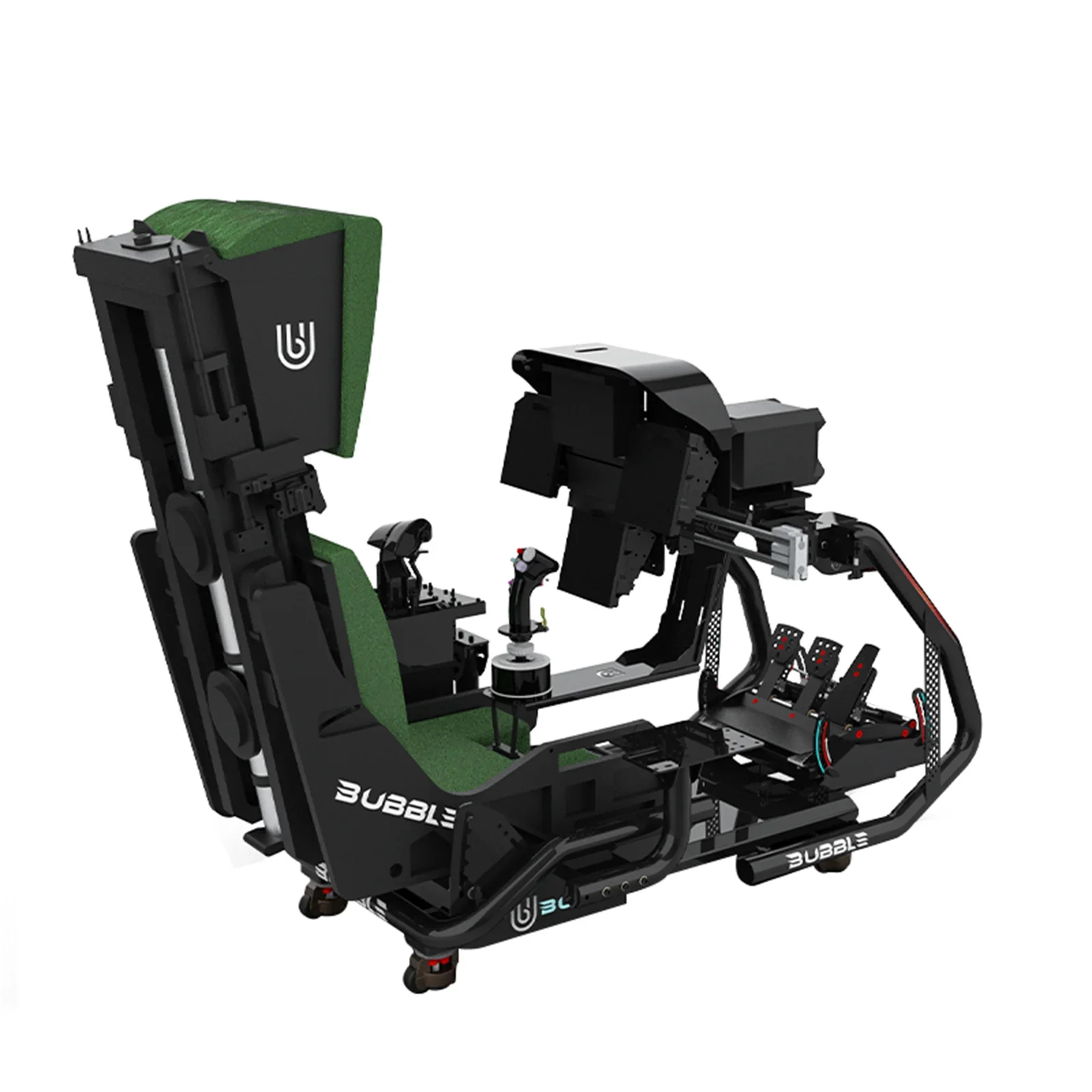 Aircraft-Brother-F18-Aircraft-Ejection-Seat-Ba-Platinum-Bubble-Handmade ...