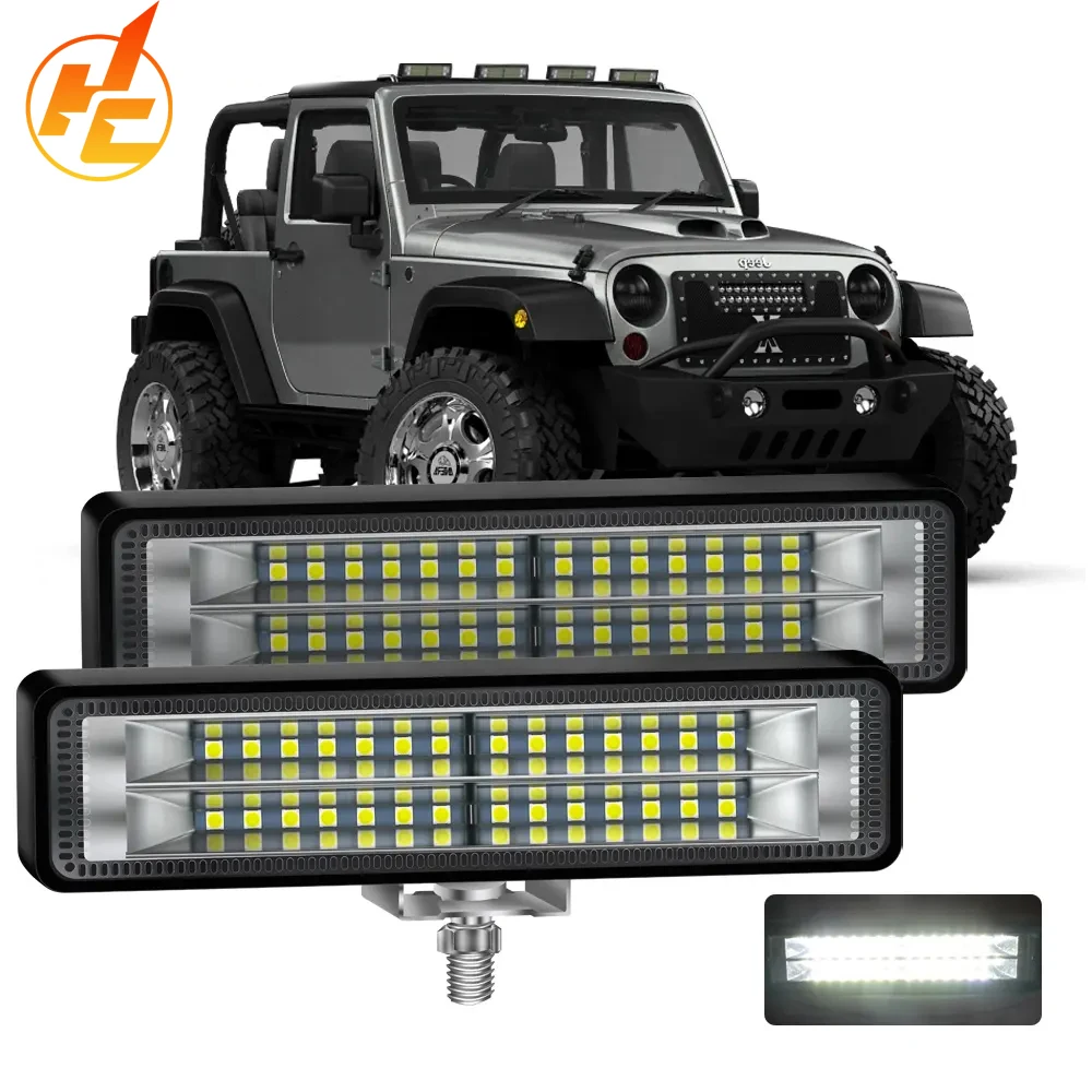 84W 28 LED Car Work Light High Bright Spotlight Offroad Automobile ...