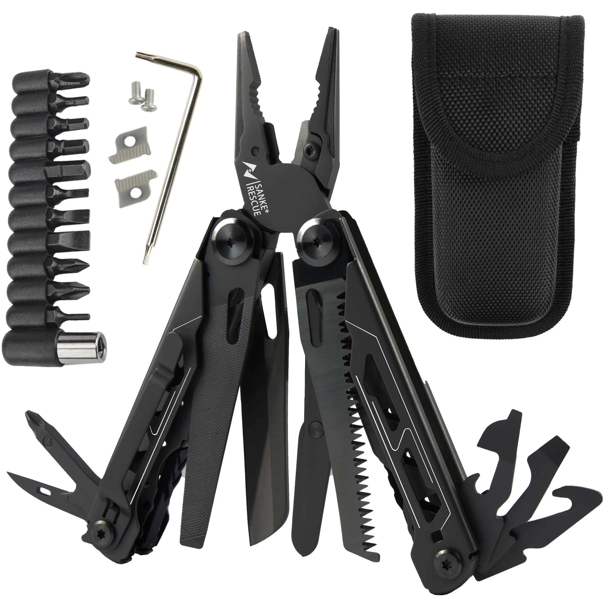 30-in-1-Camping-Multitool-Multi-Plier-Folding-Plier-Wire-Stripper ...
