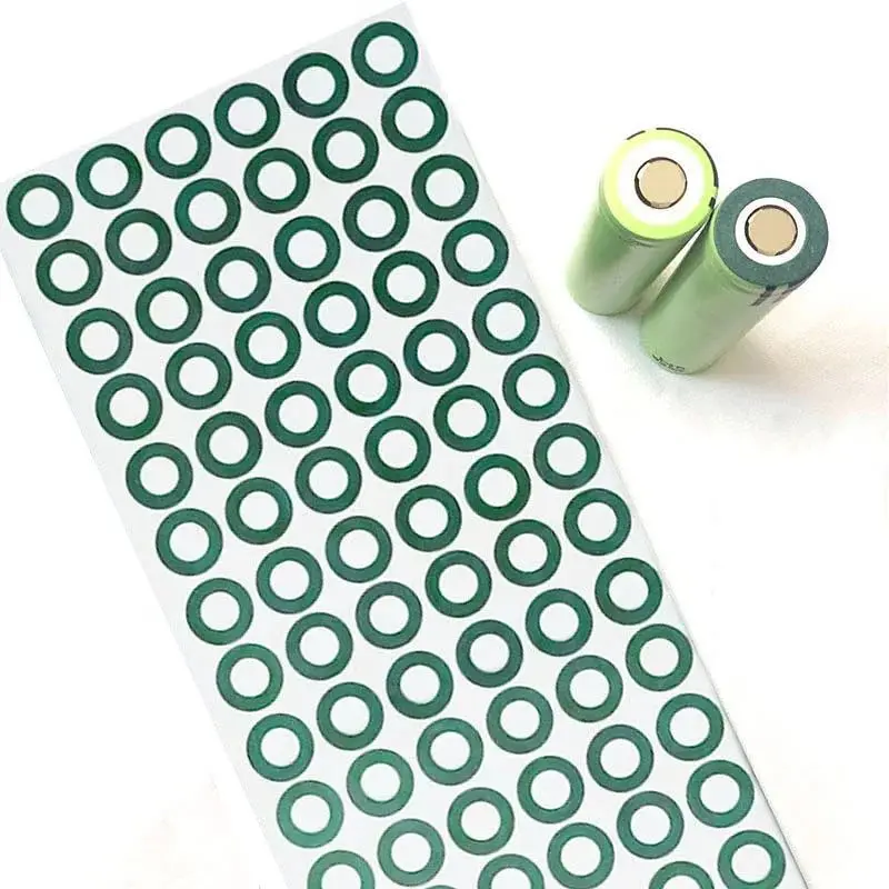 100pcs/lot 1S Battery Insulated Pads for Lithium Battery Insulation ...
