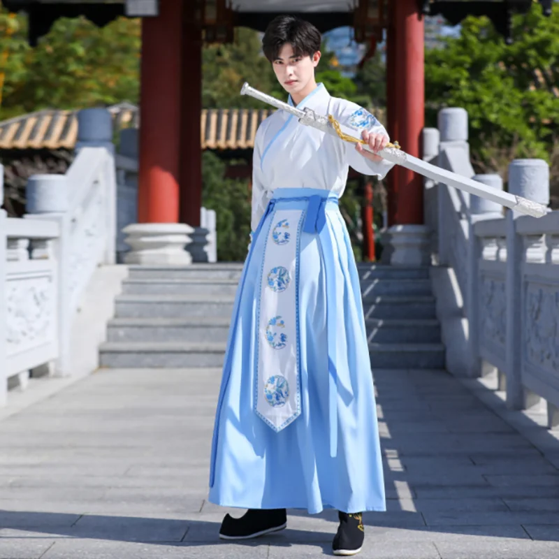 Ropa Tradicional China Antigua Para Hombre