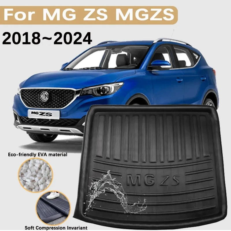 for-MG-ZS-2023-Accessories-MGZS-EV-ZX-ZST-2018-2024-Car-Trunk-Mat-Rear ...