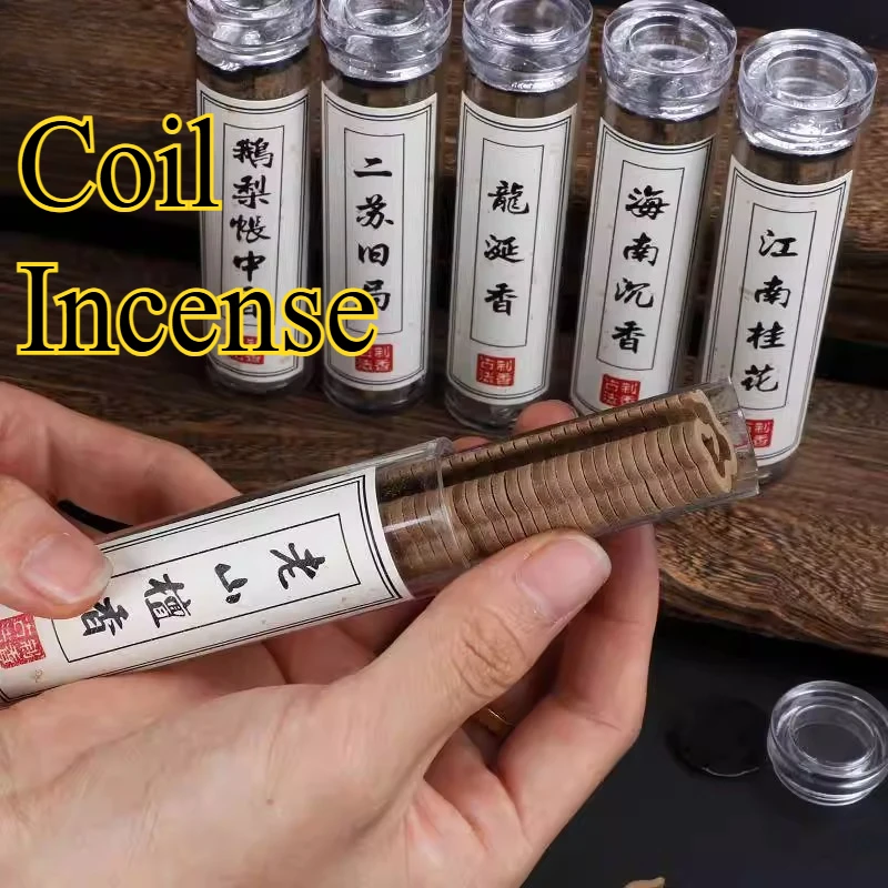Non-sticky Powder Incense Stick Cloud Shape Sandalwood Agilawood ...