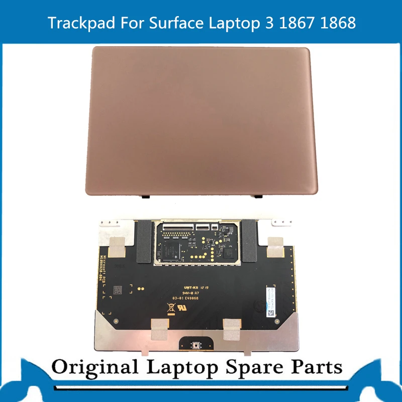 Original Track Pad For Microsoft Surface Laptop 3 1867 1868 Touch Pad ...
